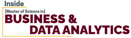 Master of Science in Business Data Analytics - University of Charleston