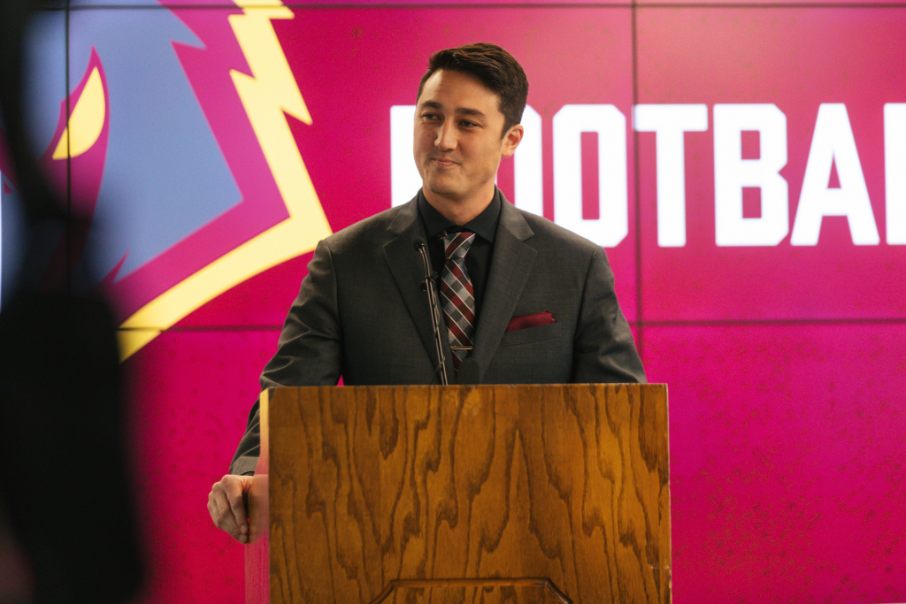 UC Announces New Football Coach - University of Charleston