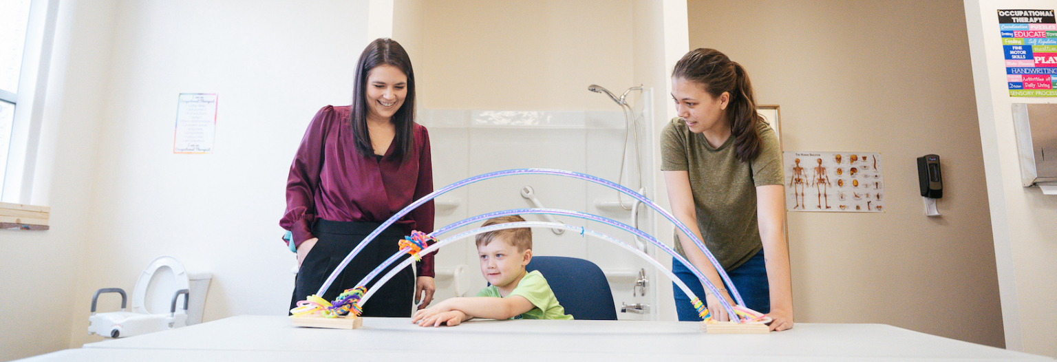 Master of Science in Occupational Therapy - University of Charleston