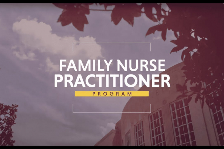 Master of Science in Nursing | Family Nurse Practitioner - University ...