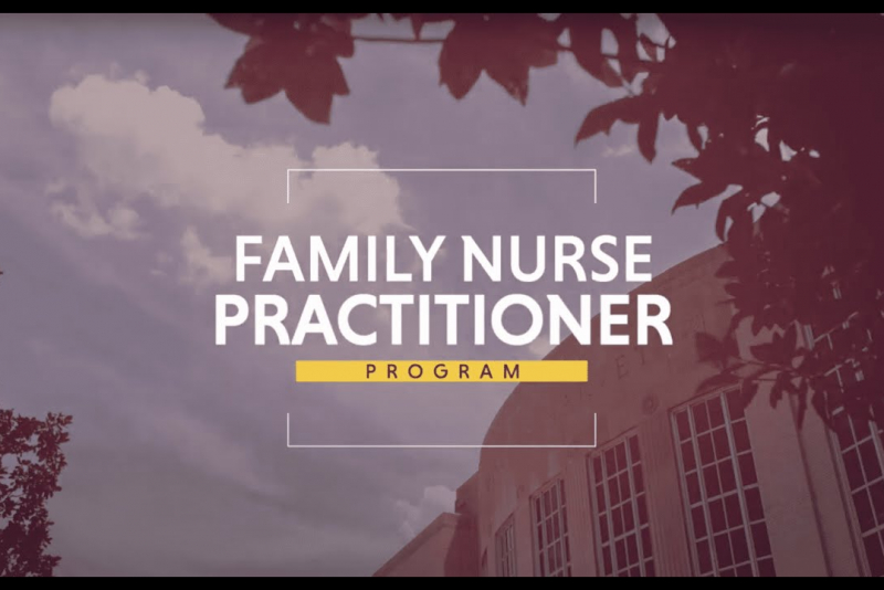 Master of Science in Nursing | Family Nurse Practitioner - University ...
