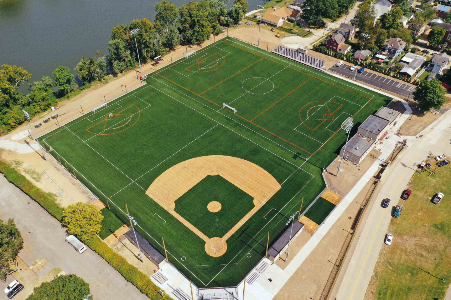 Athletic Facilities - University of Charleston