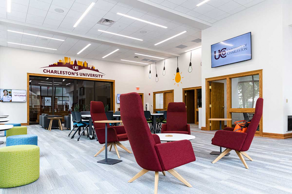 UC Downtown Innovation Hub (DIH) - University of Charleston