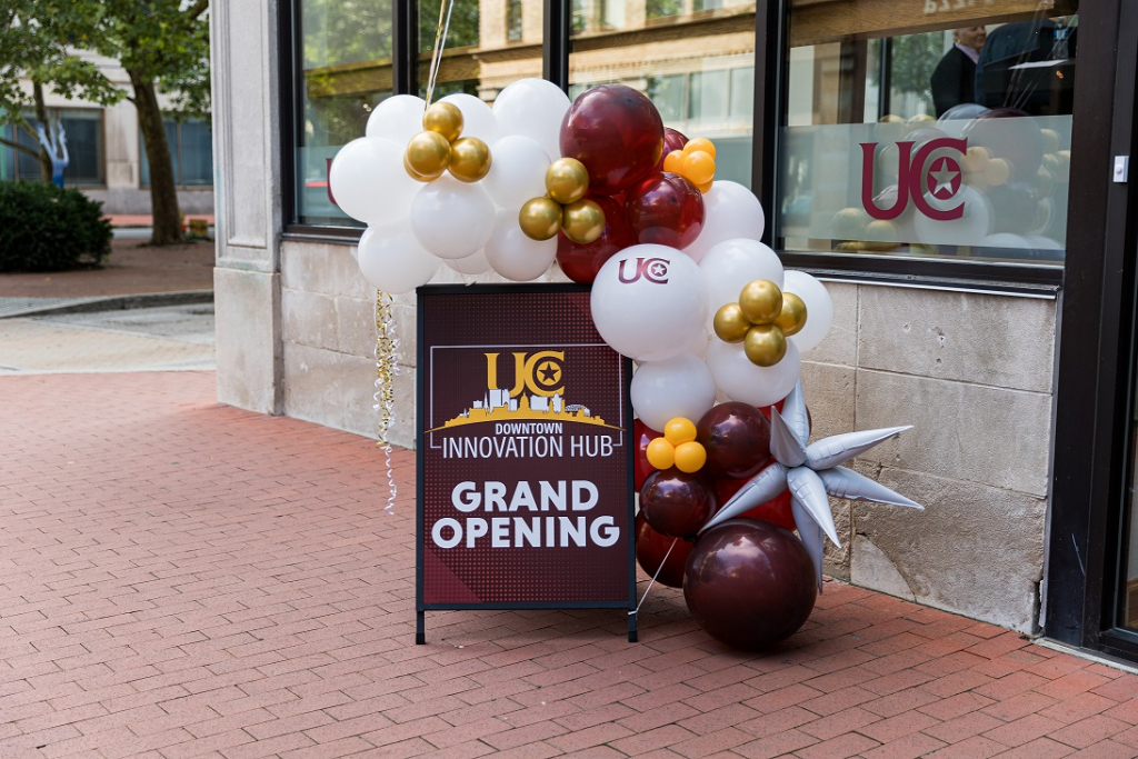 UC Opens Downtown Innovation Hub - University of Charleston