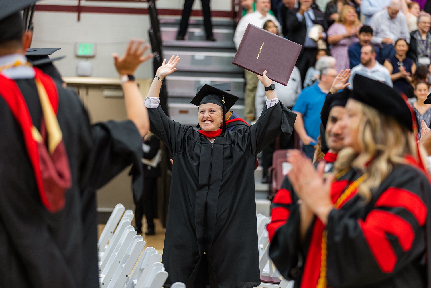 It's time to celebrate! - University of Charleston
