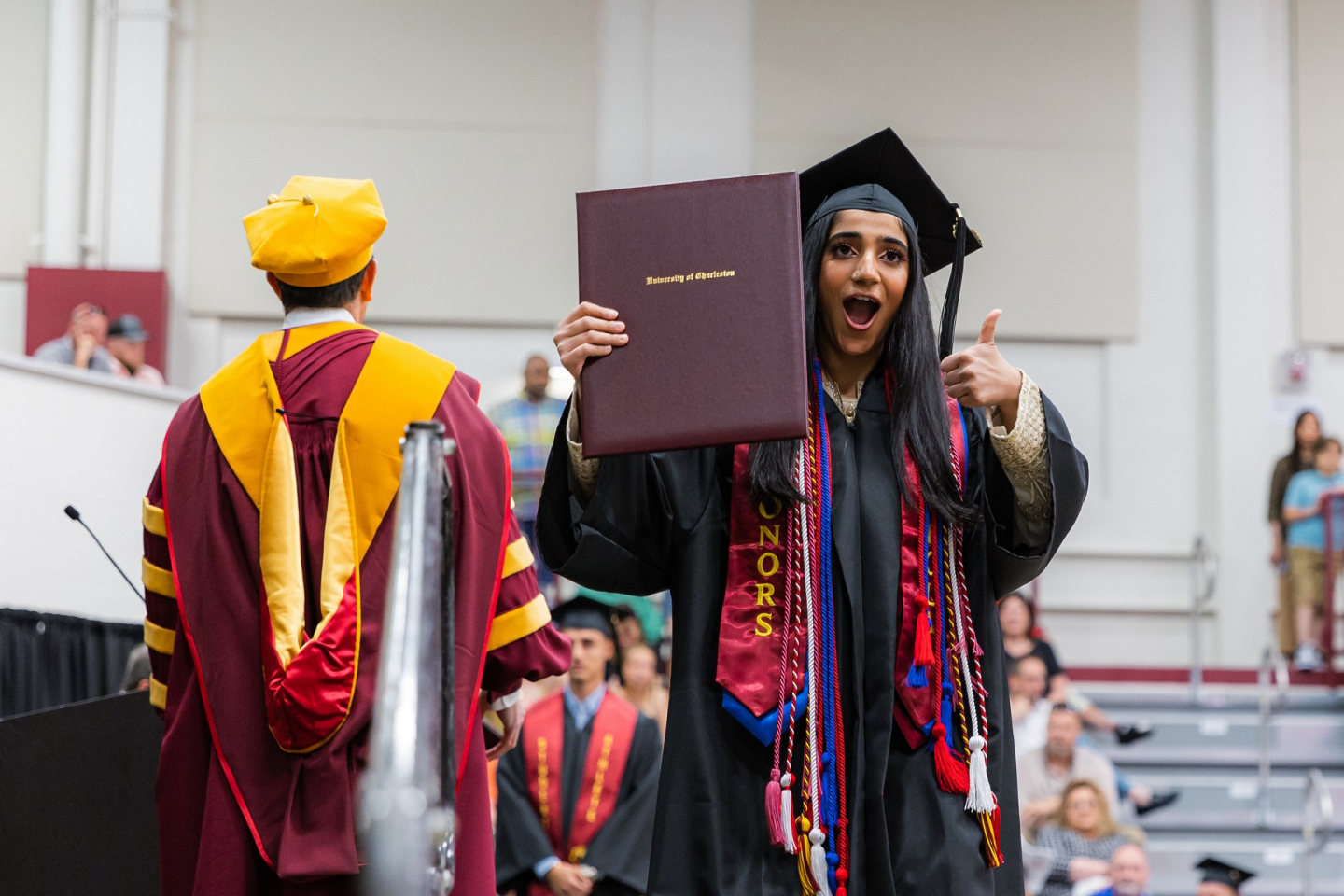 It's time to celebrate! - University of Charleston