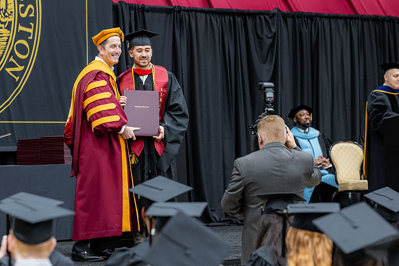 It's time to celebrate! - University of Charleston