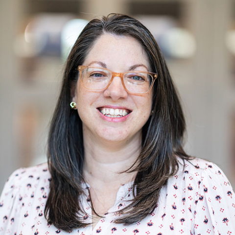 Nicole LaRue, OTD, OTR/L, C/NDT - University of Charleston