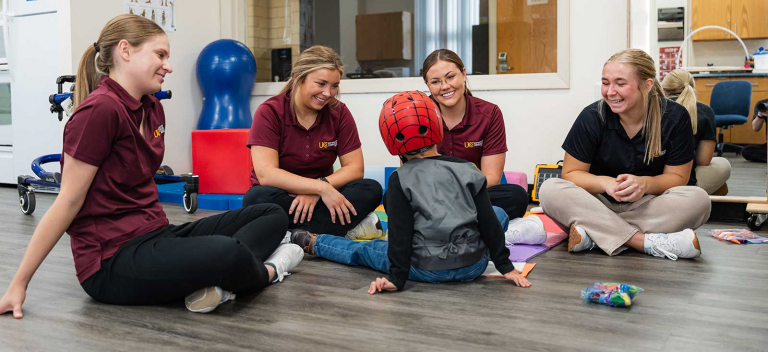 M.S. in Occupational Therapy Program - University of Charleston
