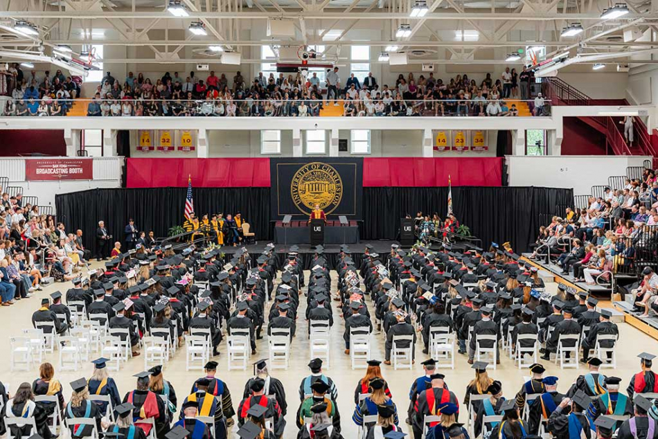 Previous Ceremonies - University of Charleston